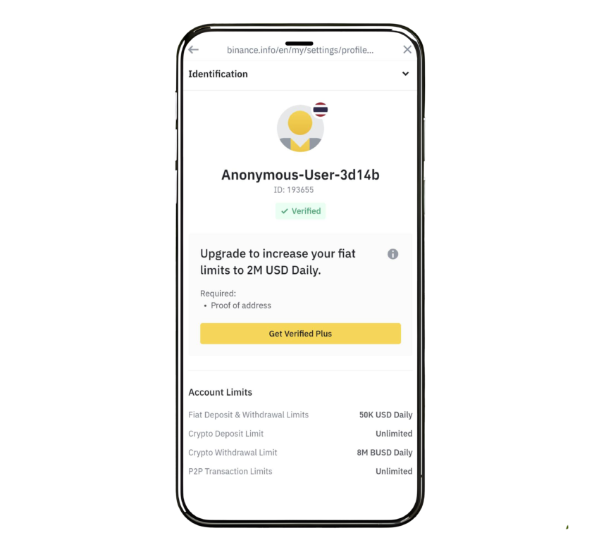 วิธีสมัคร Binance เปิดบัญชีไบแนนซ์ และยืนยันตัวตนด้วยมือถือ อัปเดตล่าสุด 2024 - Moohin