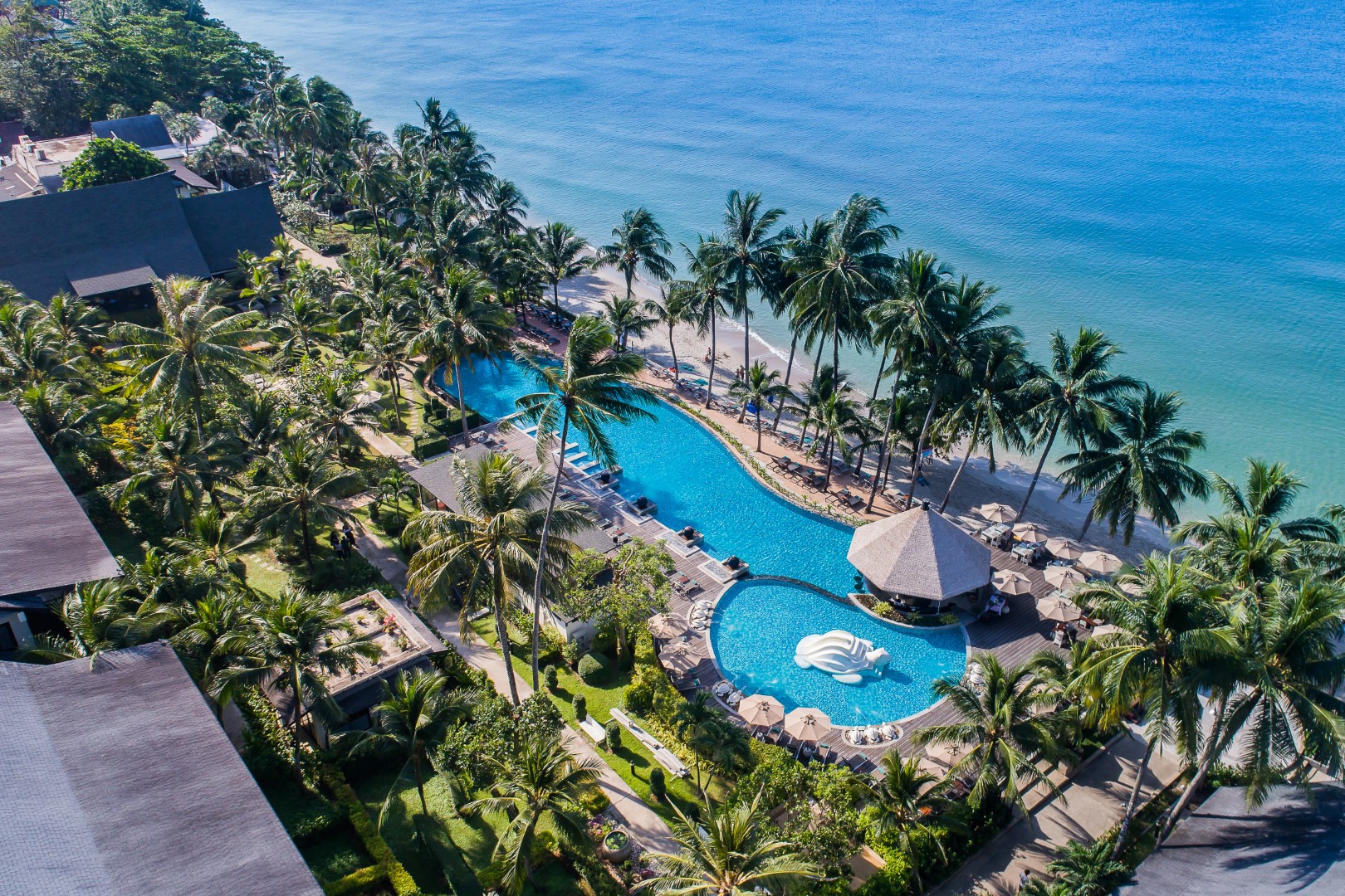 20 ที่พักเกาะช้าง 2024 ที่พักสวย ติดทะเล บรรยากาศดี มีความเป็นส่วนตัว - Moohin